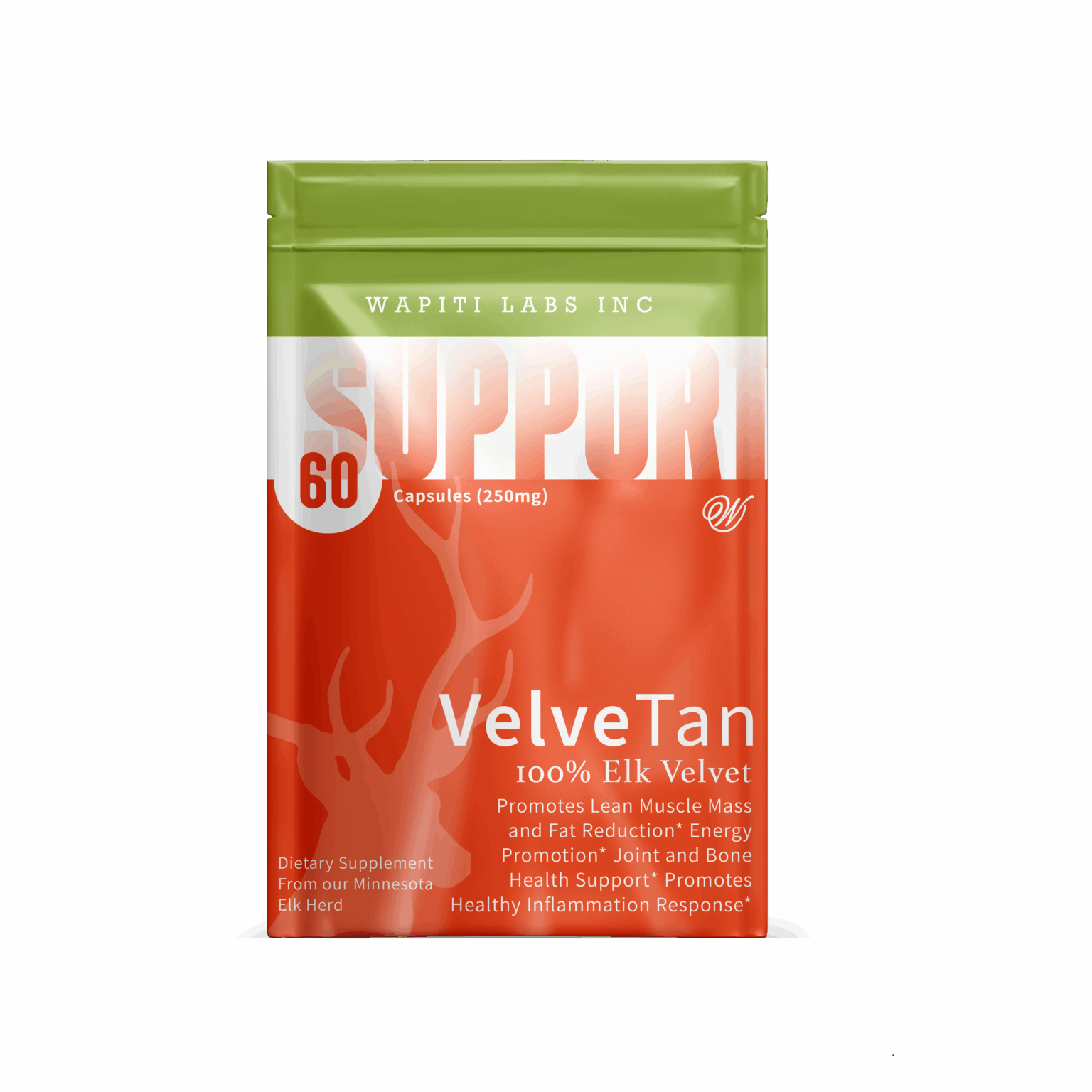 All-Natural Human Health Supplements | Wapiti Labs